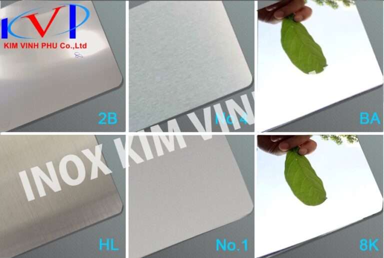 Tấm inox 304 chất lượng cao và bảng giá tấm inox mới nhất