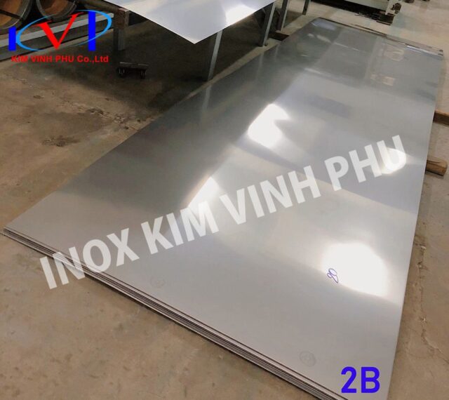 Tấm inox 304 chính hãng, giá tốt 2025, độ dày 0.4-12mm