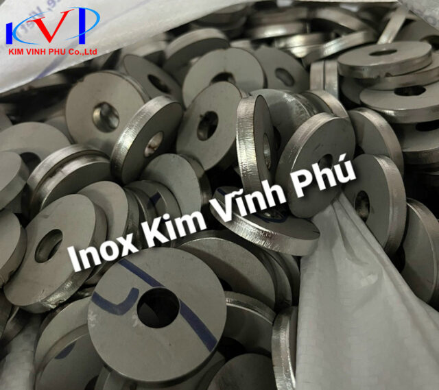 Long đền inox và gia công lông đền theo yêu cầu tại Inox Kim Vĩnh Phú