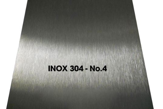 Các loại bề mặt inox phổ biến nhất hiện nay trên thị trường