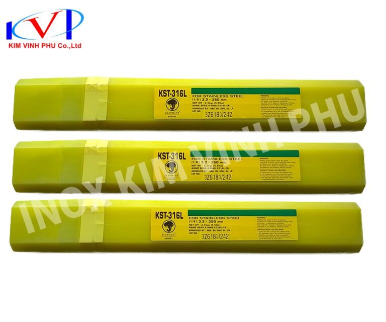 Que hàn inox Kiswel KST 316L giá rẻ - Inox Kim Vĩnh Phú