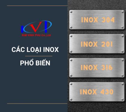 Phân biệt các loại inox thông dụng: SUS 304 201 316 430