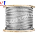 Cáp inox 304 chịu lực giá rẻ - Hàng nhập khẩu - Inox Kim Vĩnh Phú