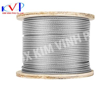Dây cáp inox 304 chịu lực nhập khẩu giá rẻ - Inox Kim Vĩnh Phú