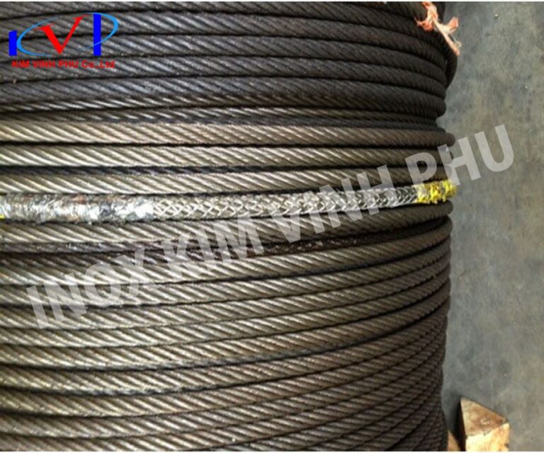 Dây cáp inox 304 chịu lực nhập khẩu giá rẻ - Inox Kim Vĩnh Phú