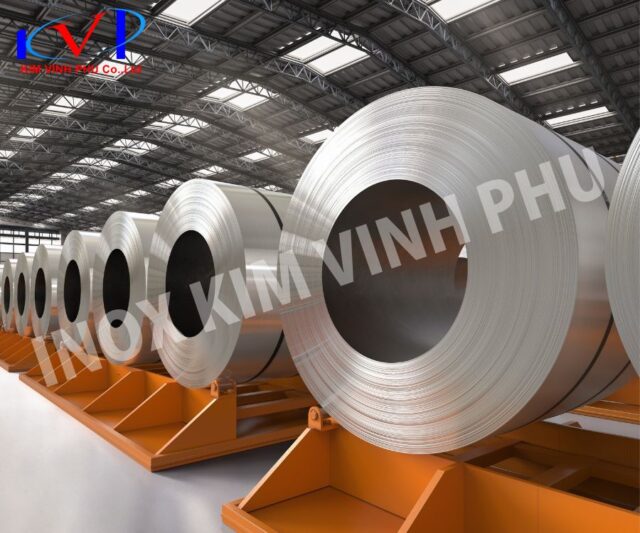 Nhà cung cấp cuộn inox tại Bình Dương giá rẻ - Inox Kim Vĩnh Phú