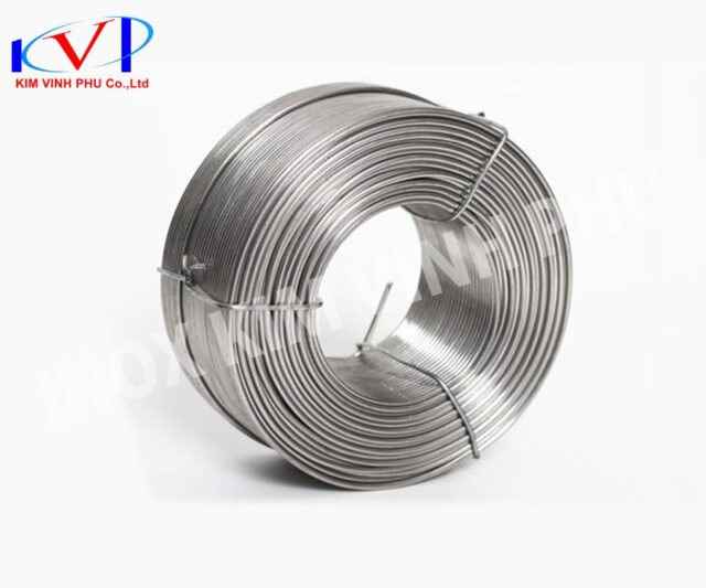 Dây inox 304 công nghiệp nhập khẩu giá rẻ - Inox Kim Vĩnh Phú