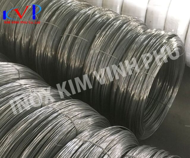 Dây inox 304 công nghiệp nhập khẩu giá rẻ - Inox Kim Vĩnh Phú