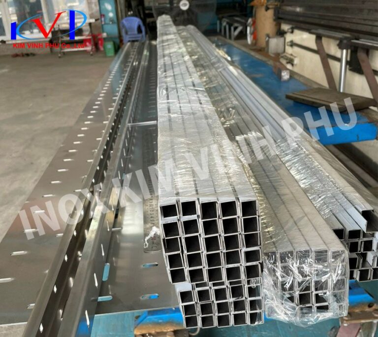 U chấn inox 201 gia công theo yêu cầu đa dạng kích thước