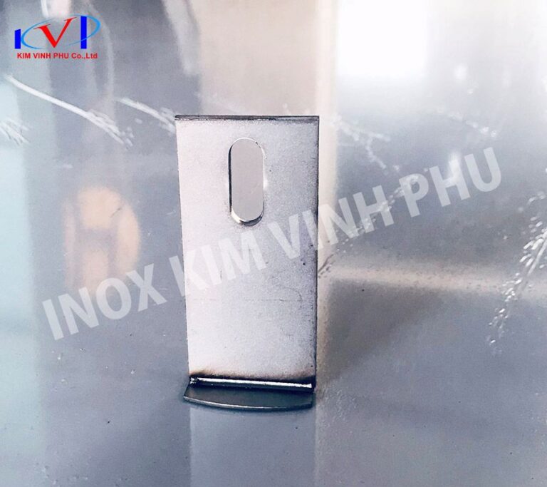 Pát inox 304 - 201 - 316 gia công chất lượng tốt - Inox Kim Vĩnh Phú