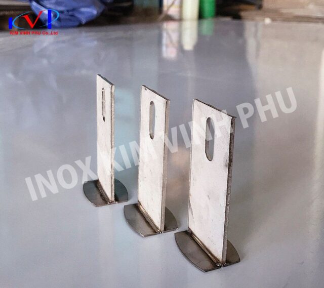 Pát inox 304 - 201 - 316 gia công chất lượng tốt - Inox Kim Vĩnh Phú