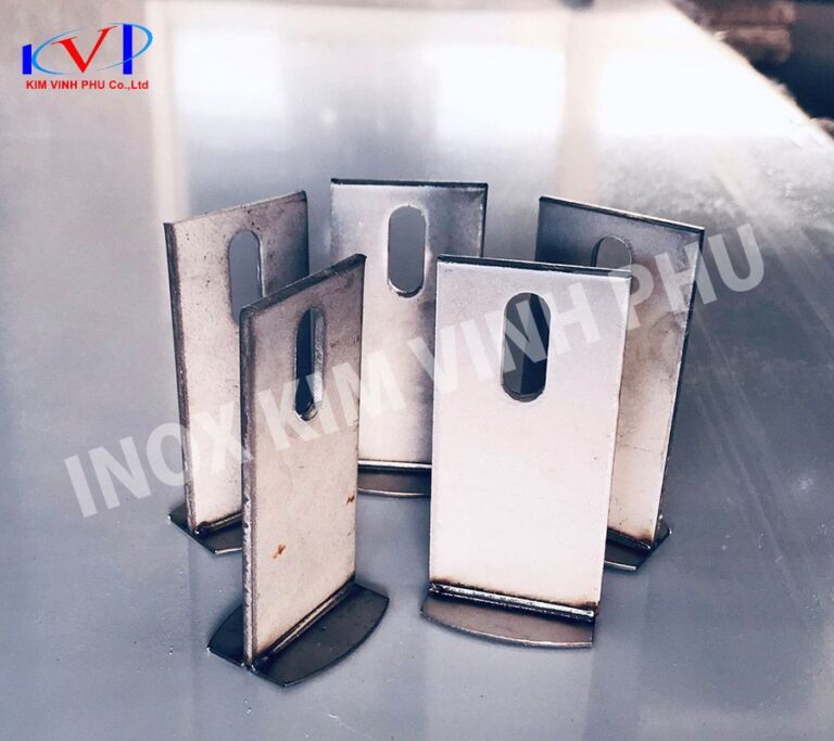 Pát inox 304 - 201 - 316 gia công chất lượng tốt - Inox Kim Vĩnh Phú