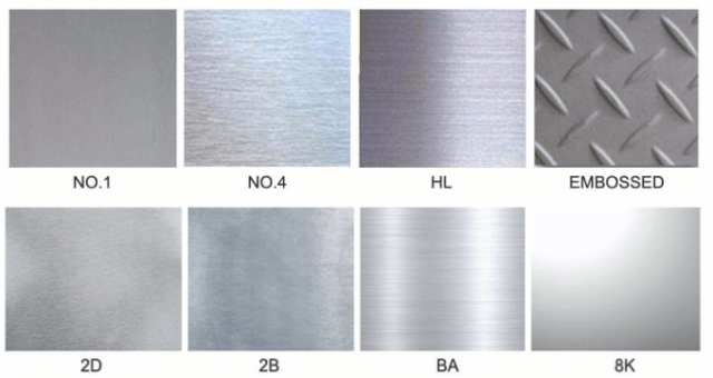 Phân biệt các loại inox thông dụng: SUS 304 201 316 430