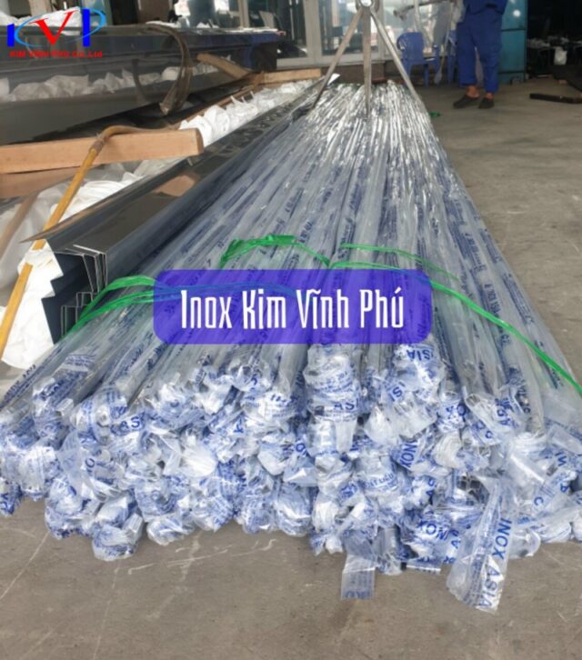 Ống inox phi 12 & 12.7 Trang trí loại 304 201 giá rẻ - Inox Kim Vĩnh Phú