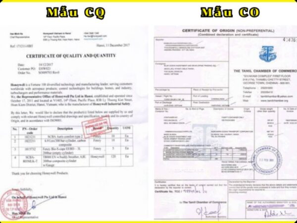 Chứng Chỉ CO CQ Là Gì? Sự Khác Biệt Của Chứng Chỉ CO CQ
