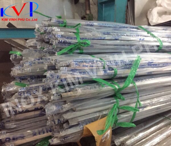 Hộp inox 12.5x12.5 trang trí SUS 304 SUS 201 giá rẻ - Inox Kim Vĩnh Phú