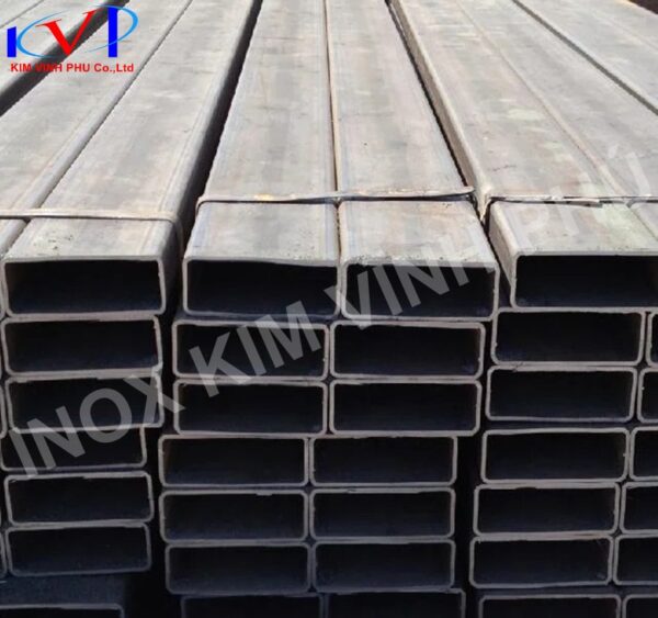 Hộp inox 50x100 công nghiệp 304 201 316 dày 1.2-3mm - Inox Kim Vĩnh Phú